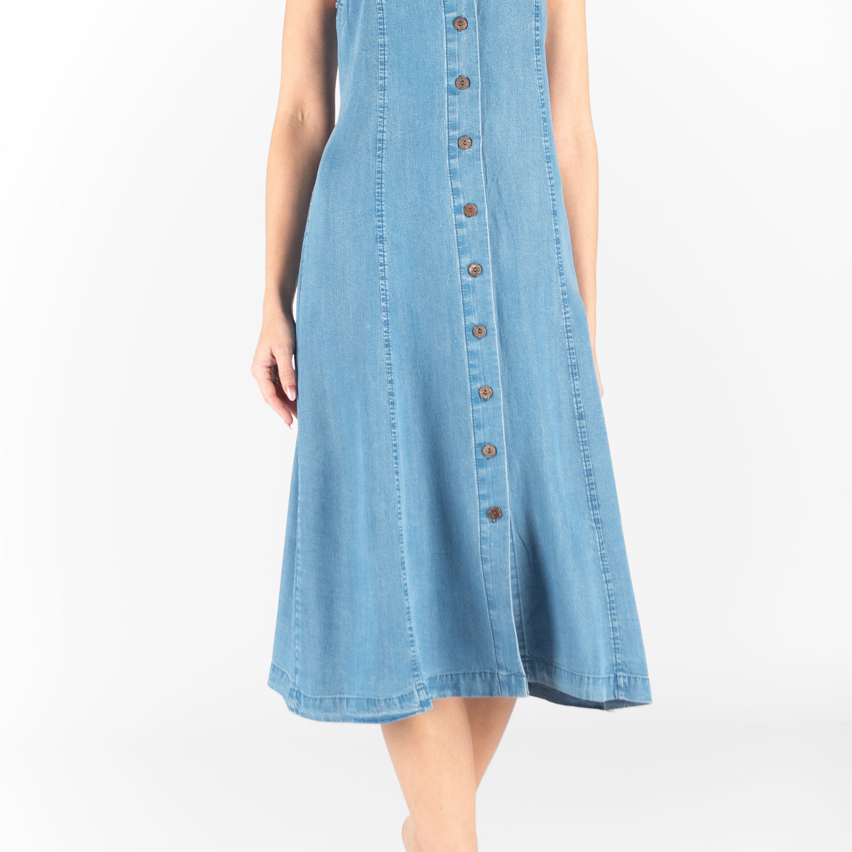 JAMES DRESS VTG BLUE – Fidelity Denim